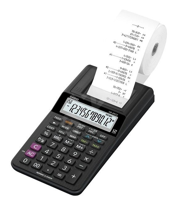 CASIO Kalkulator sa trakom HR-8rce