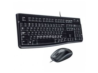 Logitech MK120 (920-002586) crni komplet tastatura+miš