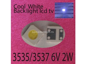 Led diode 3535 6v 2W za reparaciju pozadinskog osvetlenja tv