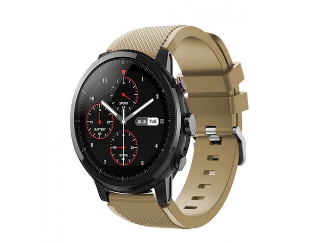 Bež narukvica Galaxy Watch Huawei Watch 22mm i 20mm