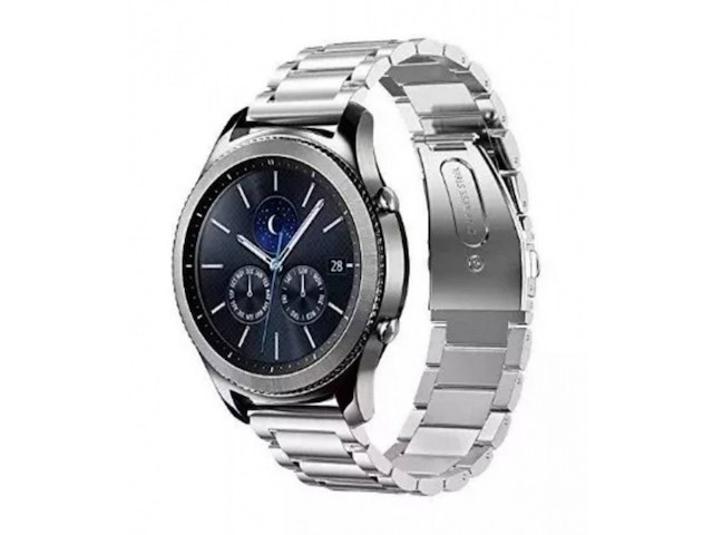 Metalna narukvica Galaxy Watch Huawei Watch 22mm i 20mm