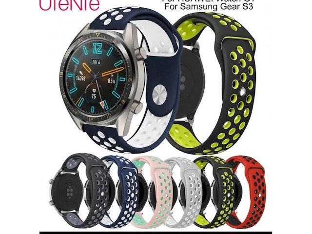 Narukvice Galaxy Watch Huawei Watch 22mm i 20mm