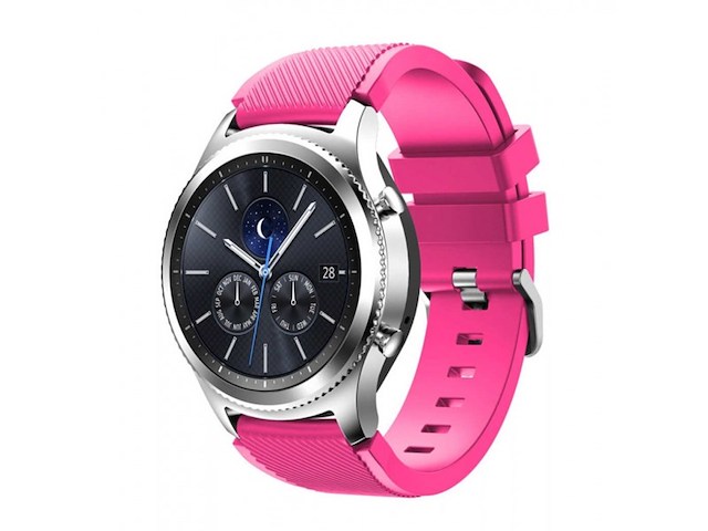 Pink narukvica Galaxy Watch Huawei Watch 22mm i 20mm