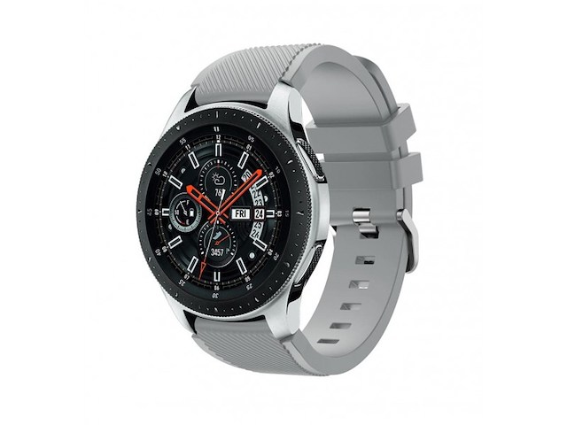 Siva narukvica Galaxy Watch Huawei Watch 22mm i 20mm