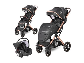 Lorelli Kolica Za Bebe Storm Set Luxe Black (2022)