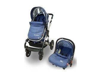 Kolica Za Bebe Gs-T106 Bbo Matrix Set- Plava