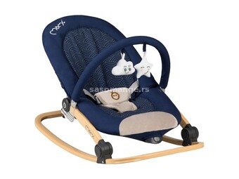 Momi Lumiwood Lezaljka Za Bebe Navy Blue