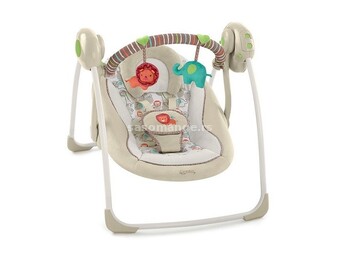 Kids Ii Ingenuity Ljuljaska Soothe 'N Delight - Cozy Kingdom 60194