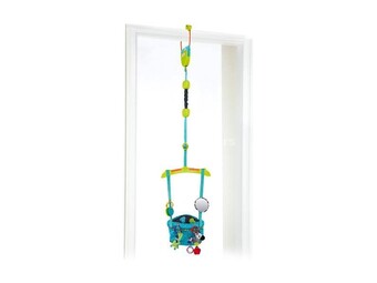 Kids Ii Bounce 'N Spring Deluxe Door Jumper 10410