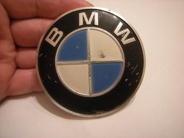 Metalna oznaka BMW
