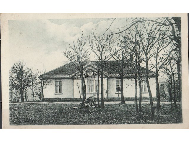 Topola - Oplenac / Svestenicka kuca / 1924