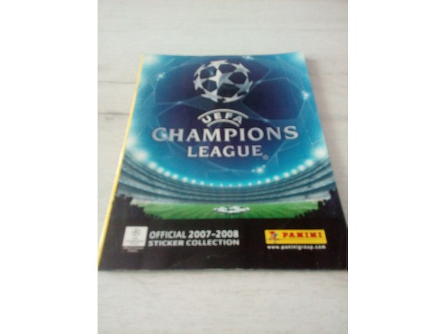 Album za sličice - Champions League 2007-2008