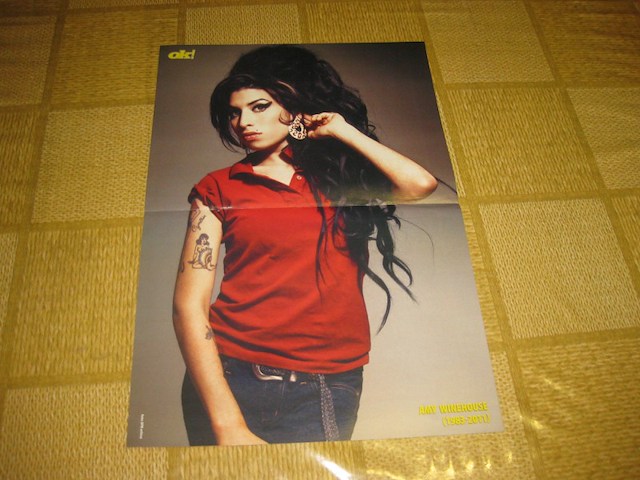 Poster (dvostrani) Amy Winehouse, Eminem