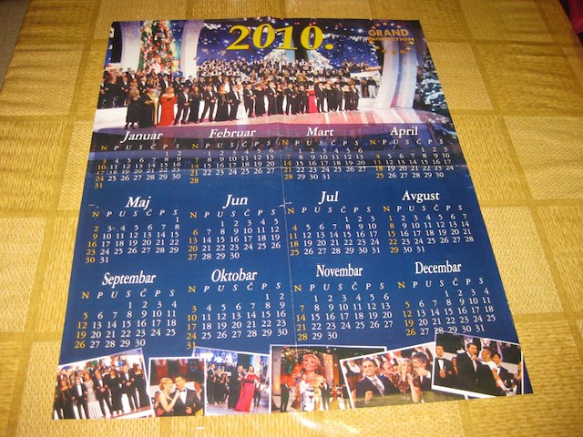 Grand Kalendar za 2010. (poster)