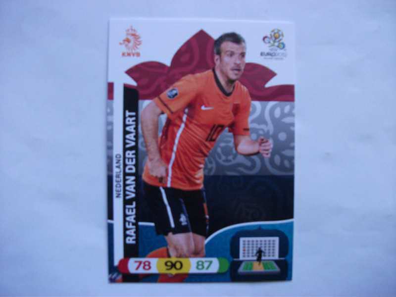 Euro 2012 nordic edition RAFAEL VAN DER VAART