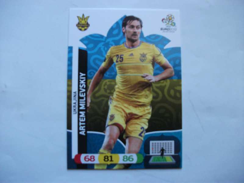 Euro 2012 nordic edition ARTEM MILEVSKIY