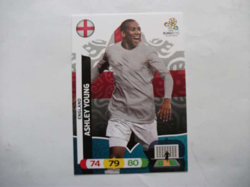 Euro 2012 nordic edition ASHLEY YOUNG