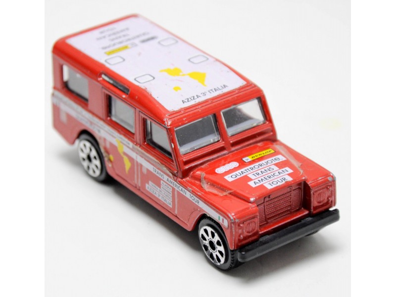 Burago Land Rover