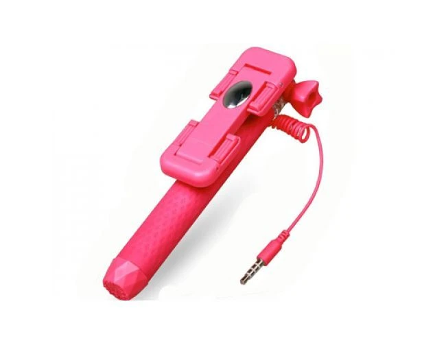 Gigatech SM300 selfi štap roze
