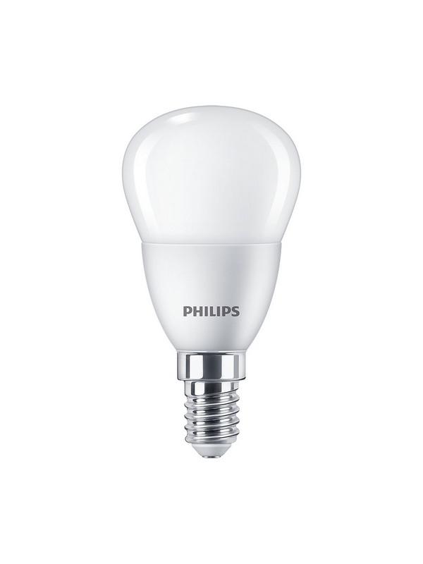 PHILIPS SIJALICE PS789 Philips LED sijalica 5W (40W) P45 E14 WW 2700K FR ND 1PF/10