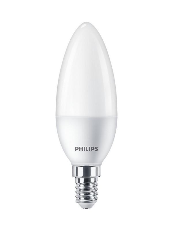 PHILIPS SIJALICE PS794 Philips LED sijalica 7W (60W) B38 E14 WW 2700K FR ND 1SRT4