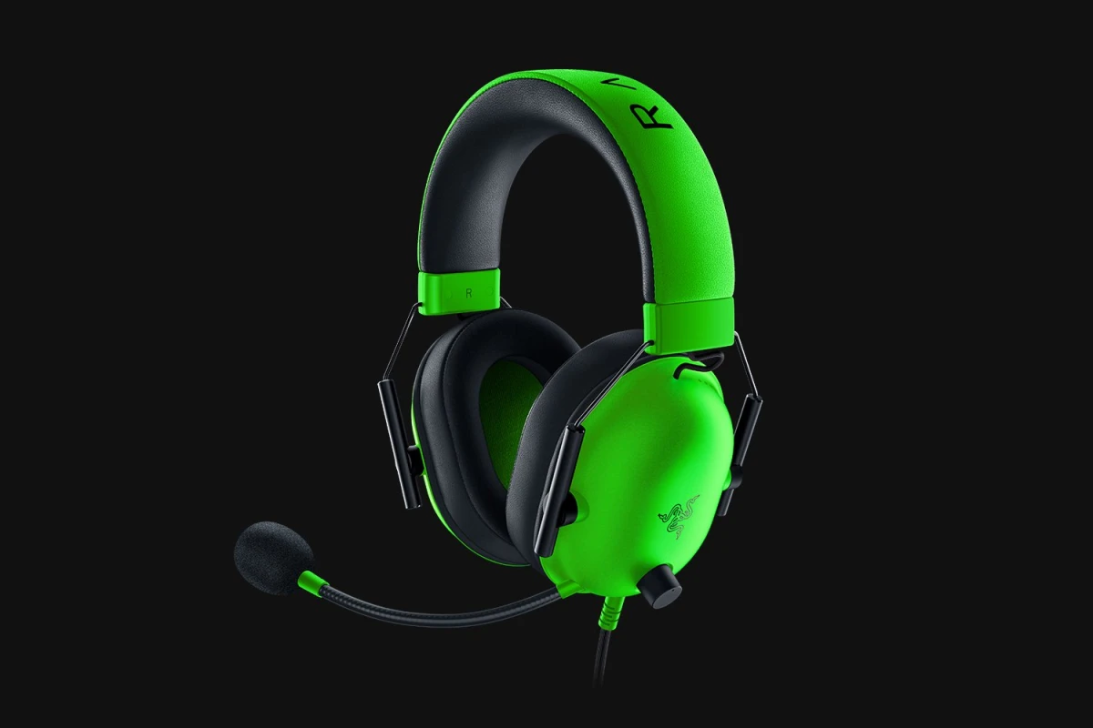 Razer BlackShark V2 X (RZ04-03240100-R3M1) gejmerske slušalice zelene