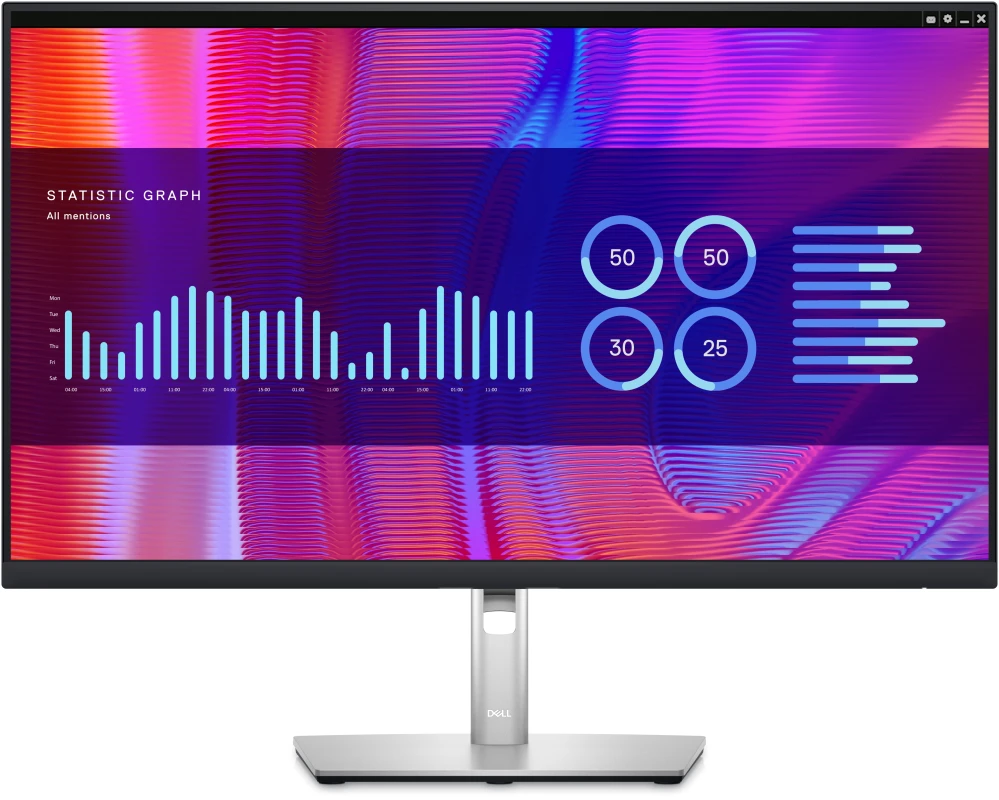 Dell P2723DE USB-C IPS monitor 27"