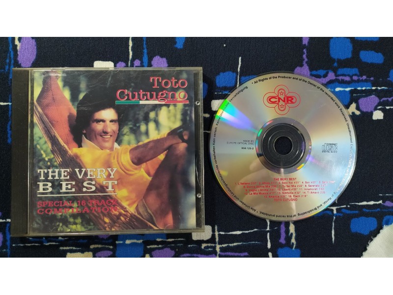 Toto Cutugno - The very best