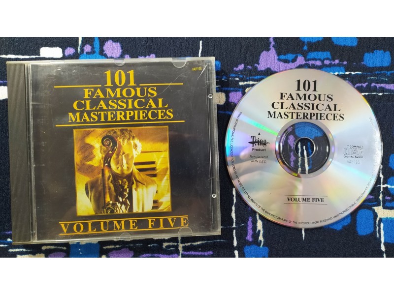 101 Famous classical masterpieces vol. 4