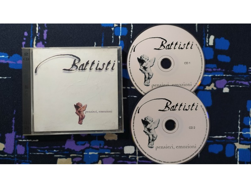 Battisti - Pensieri,emozioni