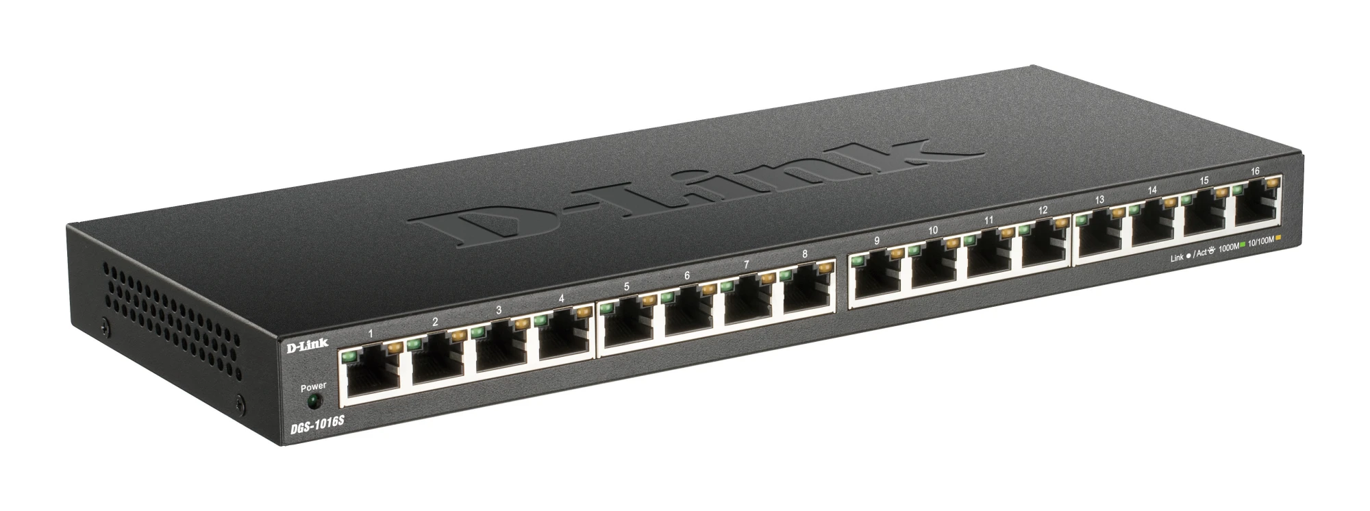 D-Link DGS-1016S/E switch 16-portni