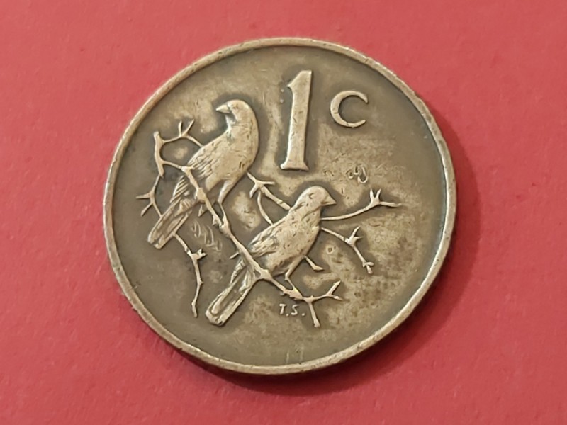 Južna Afrika - 1 cent 1975 god