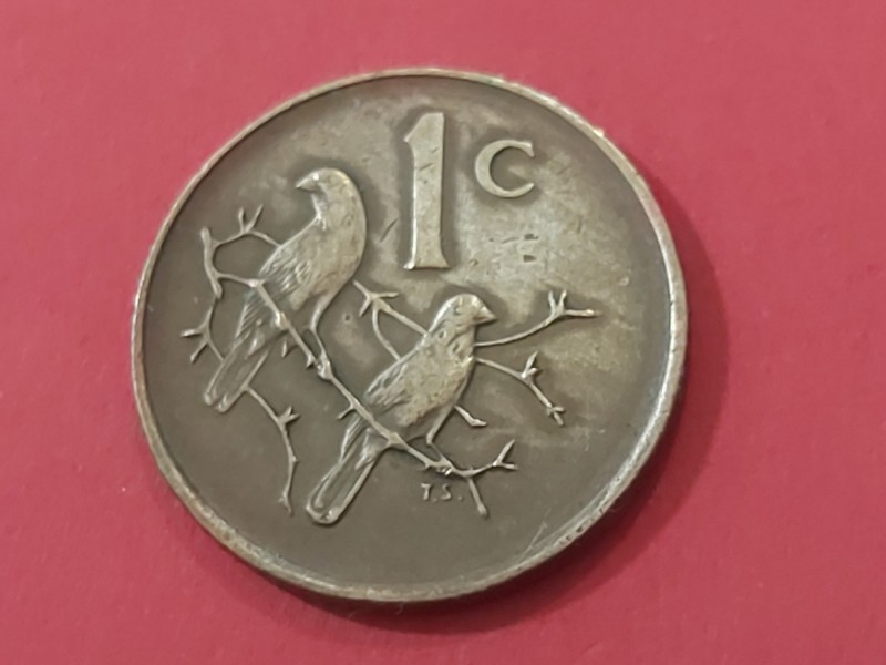 Južna Afrika - 1 cent 1977 god