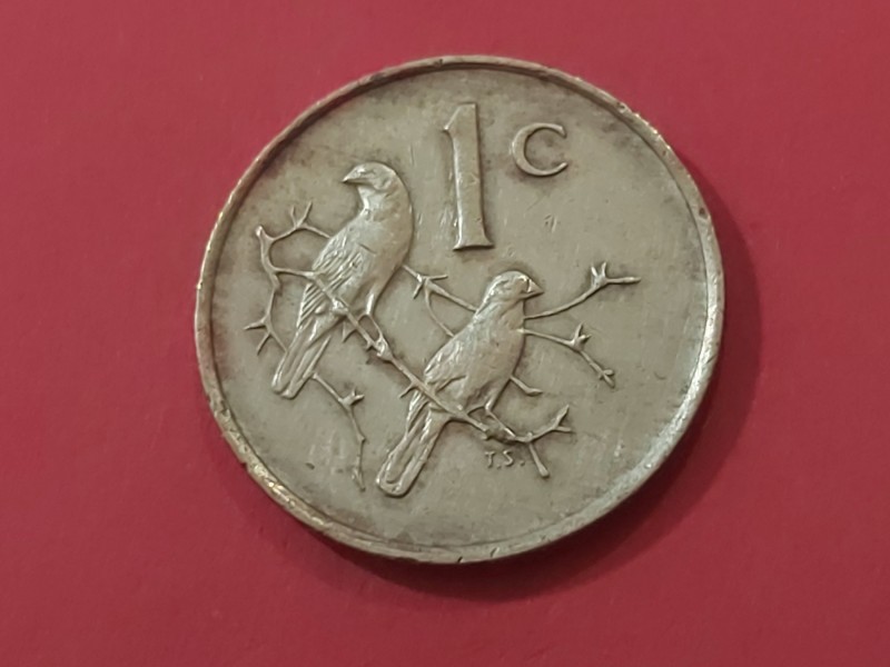 Južna Afrika - 1 cent 1983 god