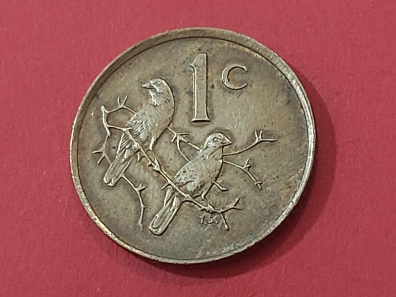 Južna Afrika - 1 cent 1985 god