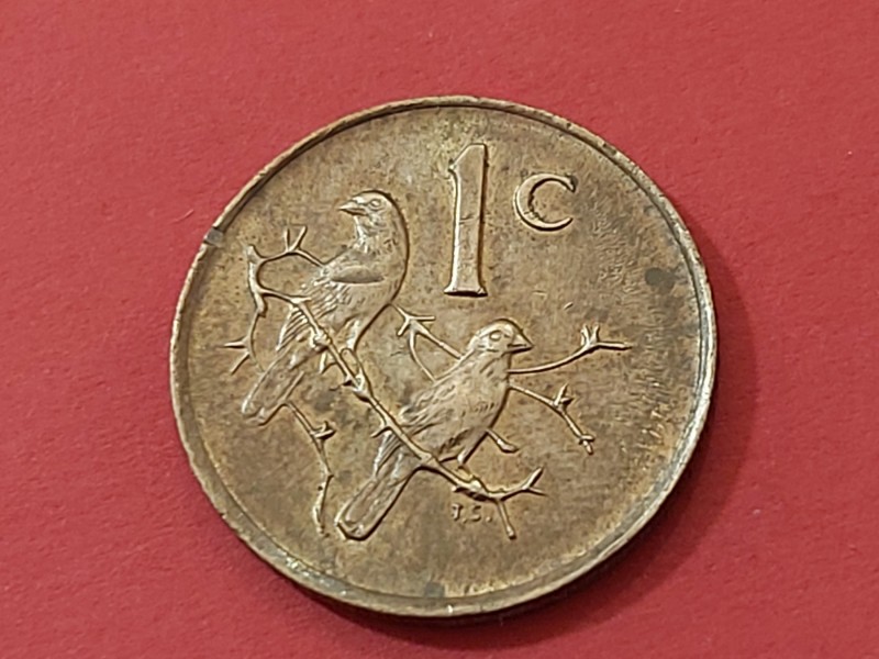 Južna Afrika - 1 cent 1988 god