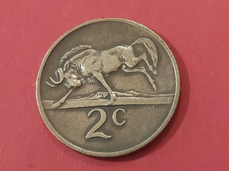 Južna Afrika - 2 cents 1971 god