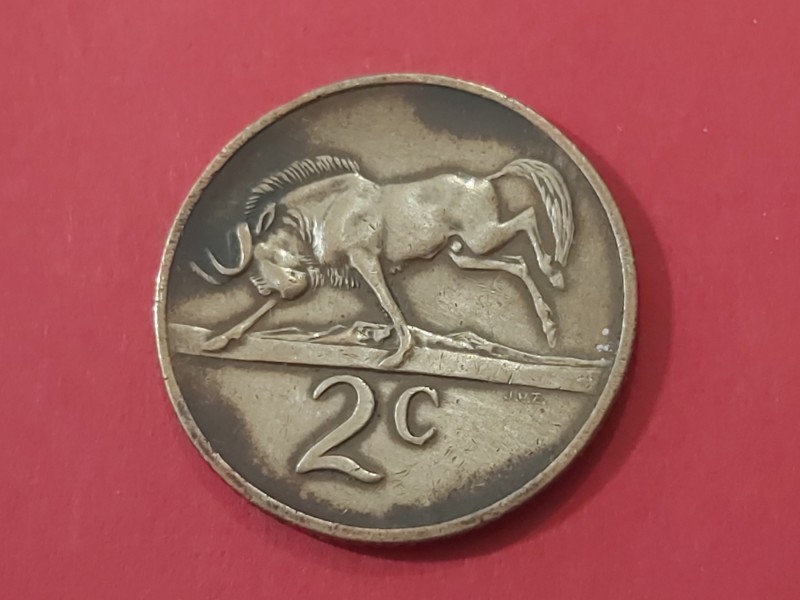 Južna Afrika - 2 cents 1973 god