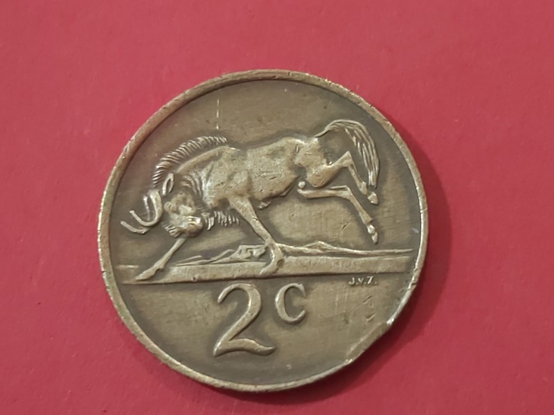 Južna Afrika - 2 cents 1981 god