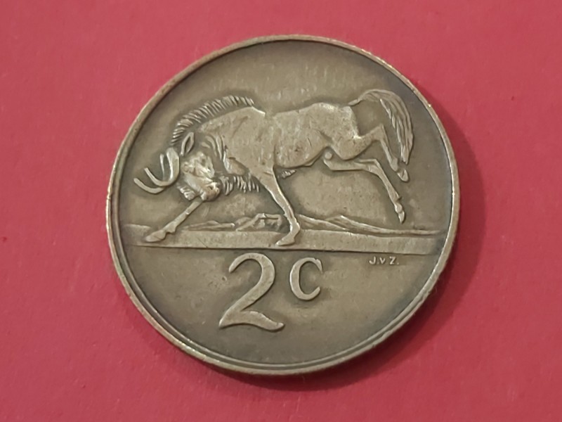 Južna Afrika - 2 cents 1983 god