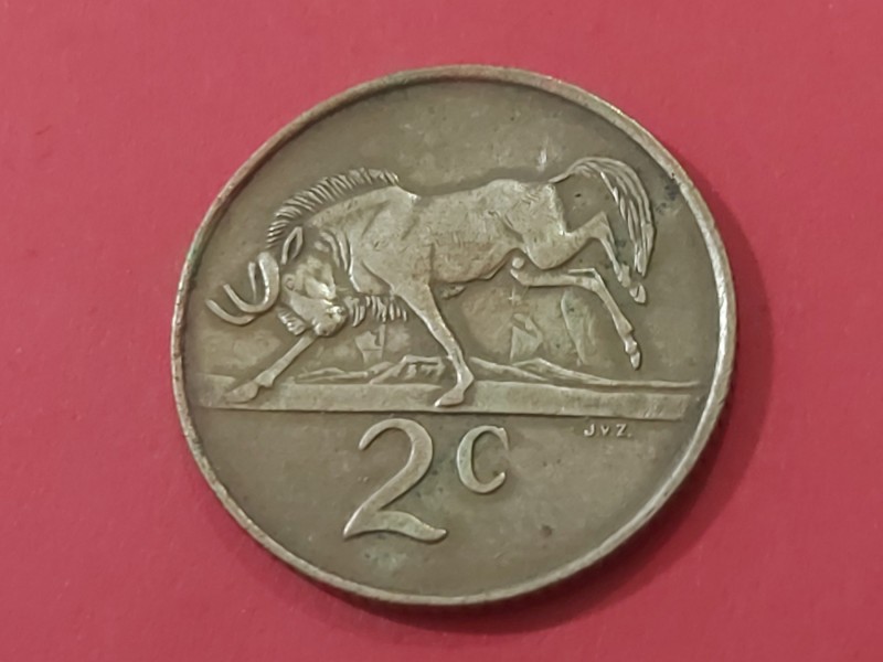 Južna Afrika - 2 cents 1984 god