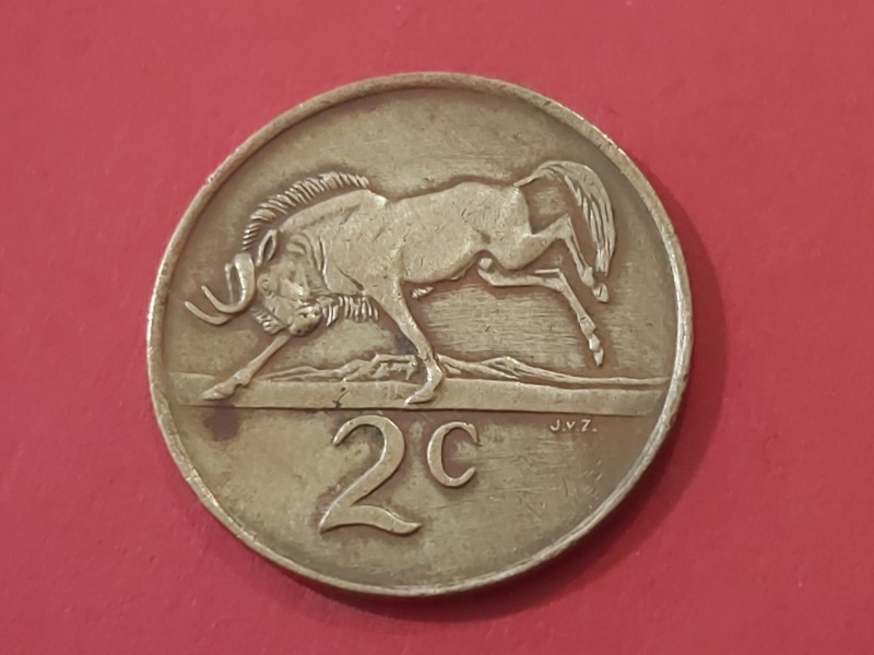 Južna Afrika - 2 cents 1985 god