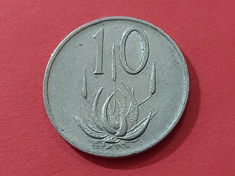 Južna Afrika - 10 cents 1971 god