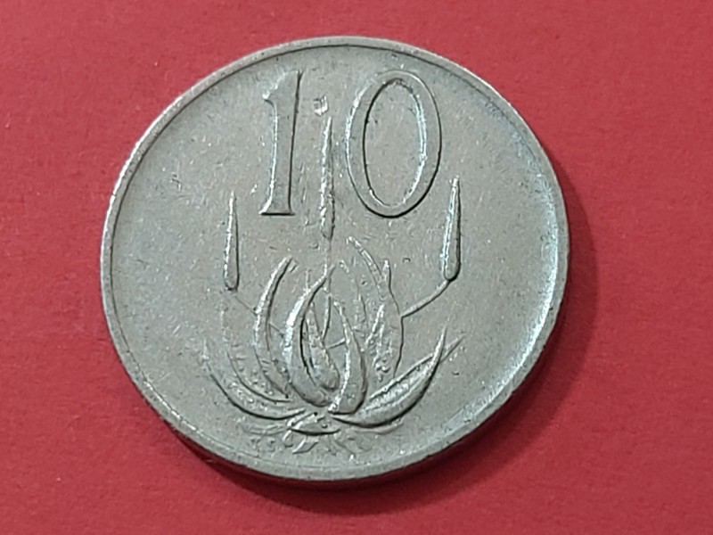 Južna Afrika - 10 cents 1975 god