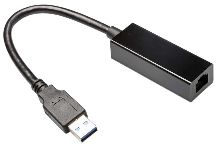 Gembird NIC-U3-02 adapter USB A (muški) na RJ45 (ženski)