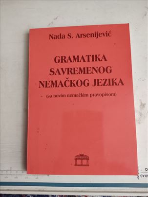 N.S.Arsenijević, Gramatika savremenog nemačkog jez