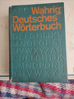 Gerhard Wahrig, Deutsches Woerterbuch