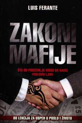 Zakoni mafije Luis Ferante, novo