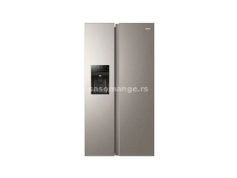 Haier HSR3918FIMP Side by Side