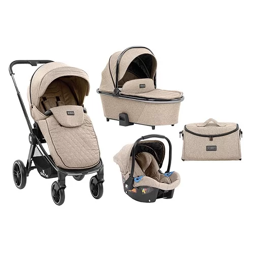 Kolica Vicenza 3u1 set Premium beige
Kolica Vicenza 3u1 set Premium beige